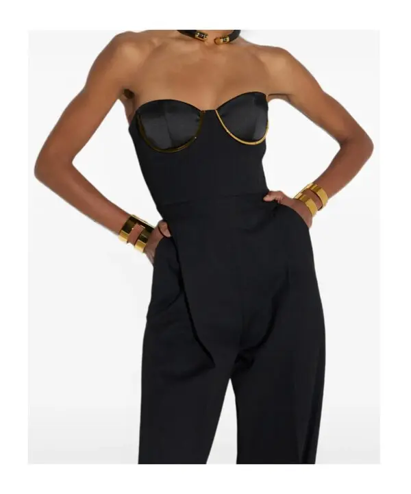 Elisabetta Franchi Off-the-shoulder Jumpsuit