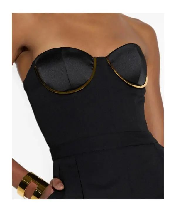 Elisabetta Franchi Off-the-shoulder Jumpsuit