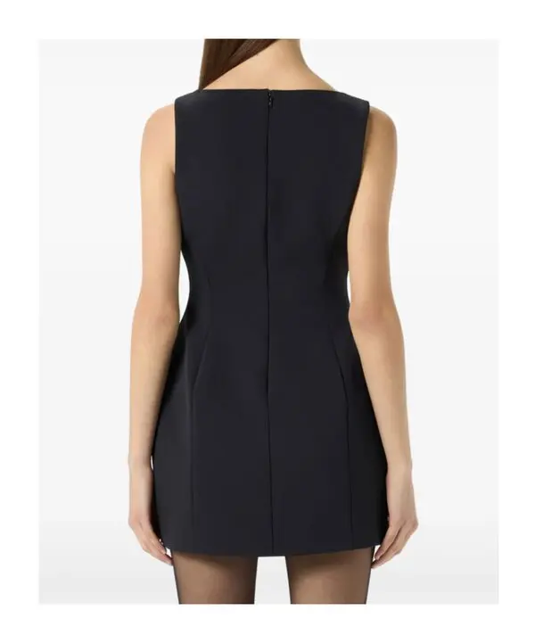 Blumarine V-neck Dress