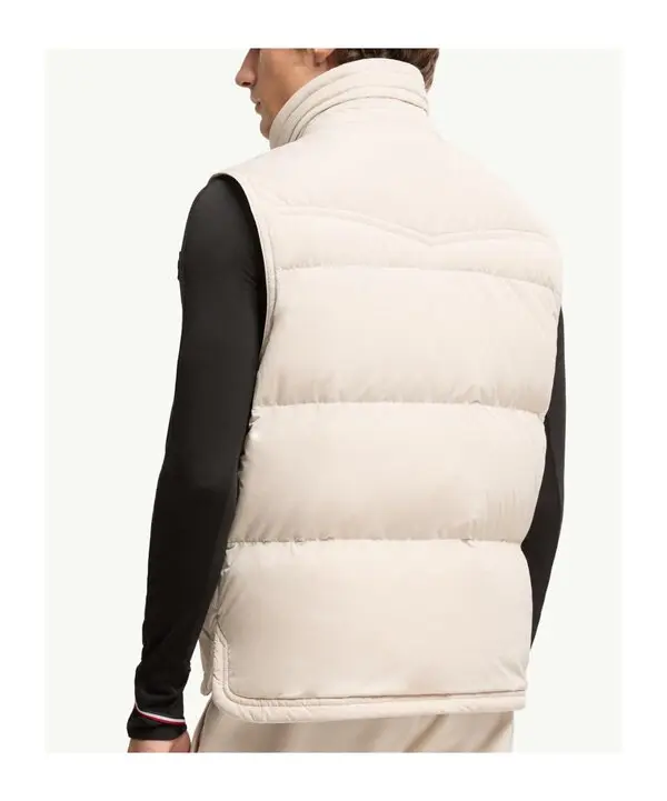 Moncler High-neck Button-up Gilet