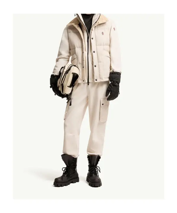 Moncler High-neck Button-up Gilet