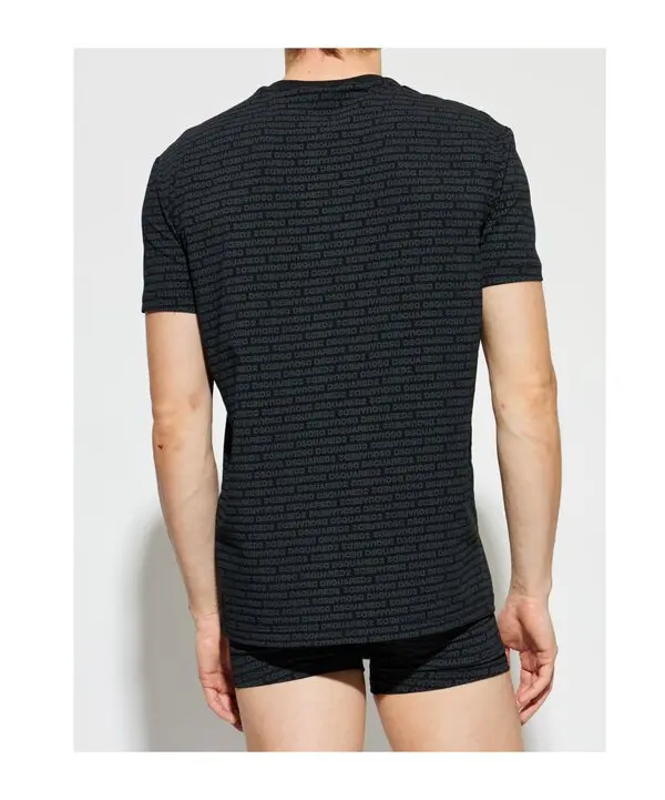 Dsquared2 Short-sleeved T-shirt, Boxer Briefs Set