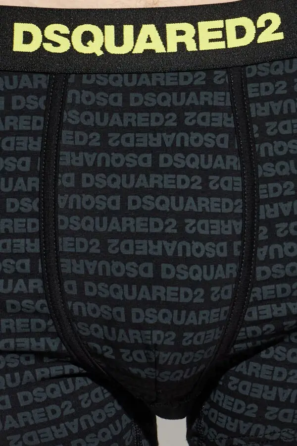 Dsquared2 Short-sleeved T-shirt, Boxer Briefs Set
