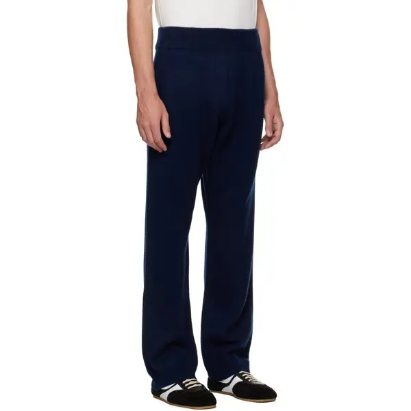 ENTIRE STUDIOS Ribbed-knit Knitted Trousers