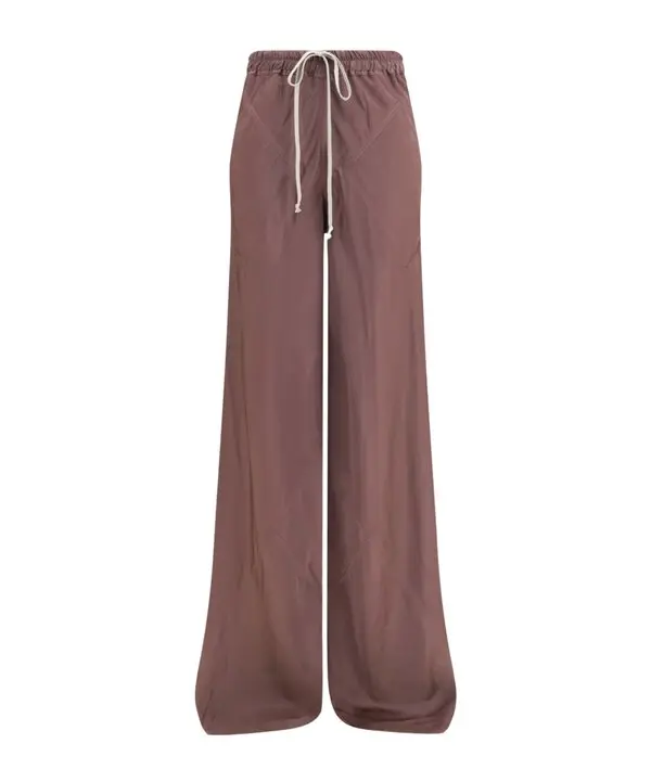 Rick Owens Wide-leg Silk Pants