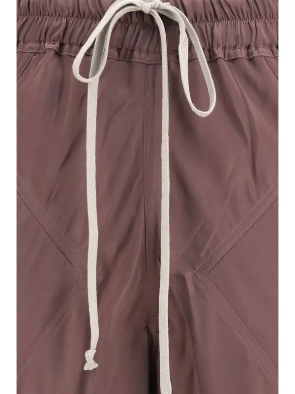Rick Owens Wide-leg Silk Pants