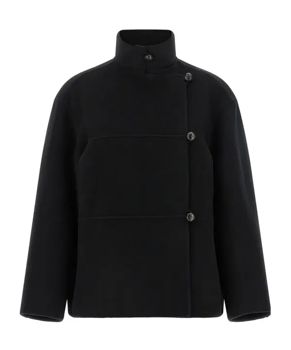 RÓHE Double-layered Wool Coat