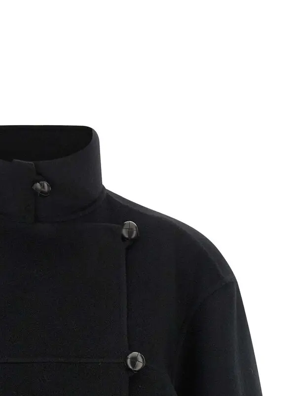 RÓHE Double-layered Wool Coat