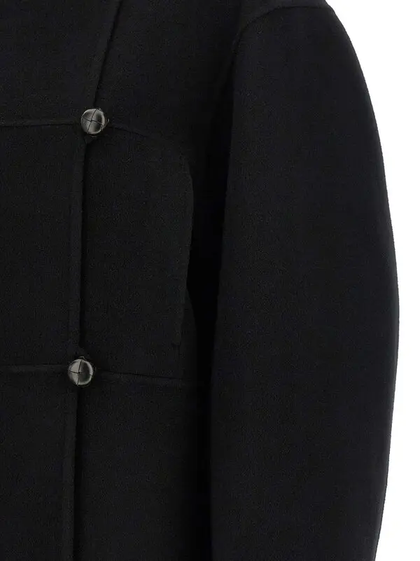 RÓHE Double-layered Wool Coat