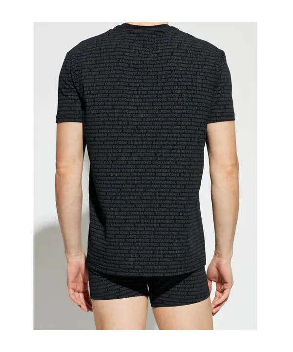 Dsquared2 Short-sleeved T-shirt, Boxer Briefs Set