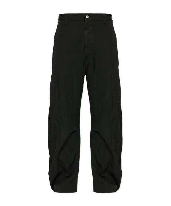 Comme Des Garçons Casual Trousers With Belt Loops