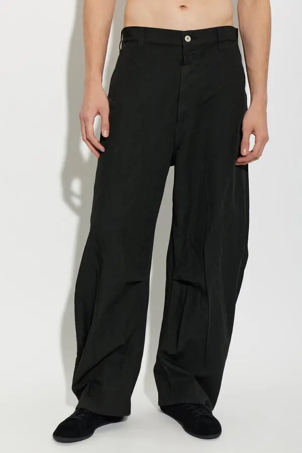 Comme Des Garçons Casual Trousers With Belt Loops