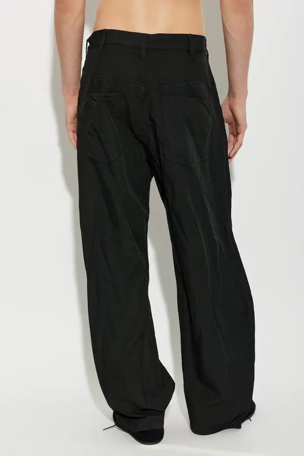 Comme Des Garçons Casual Trousers With Belt Loops