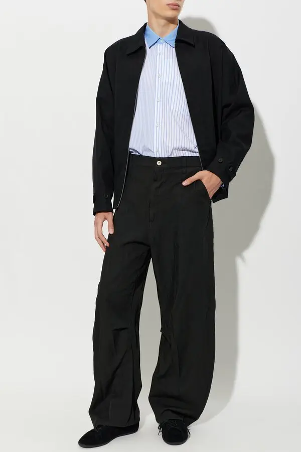 Comme Des Garçons Casual Trousers With Belt Loops
