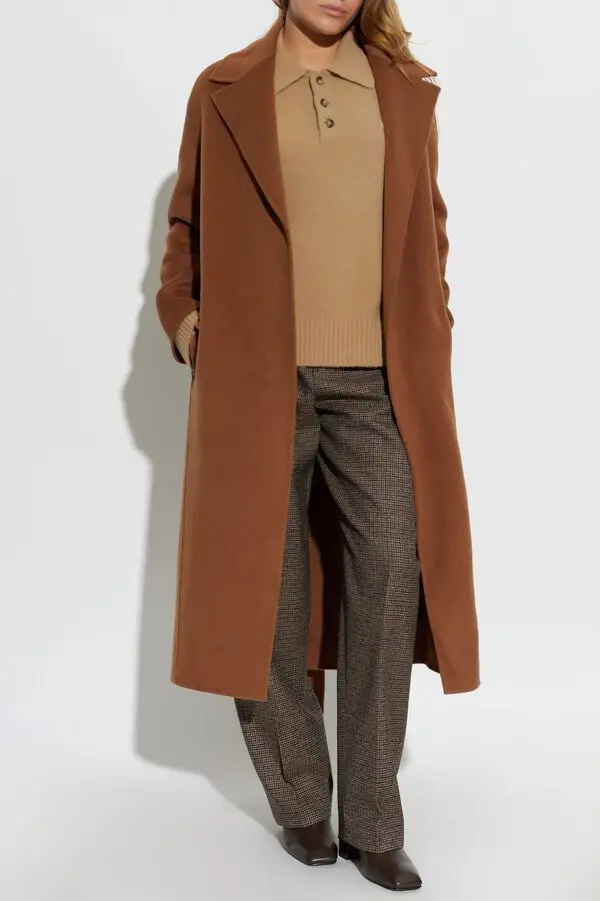 Zadig&Voltaire Voltaire Meli Belted Coat