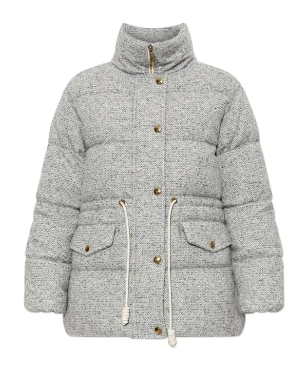 Moncler Diaphanes Textured Down Jacket