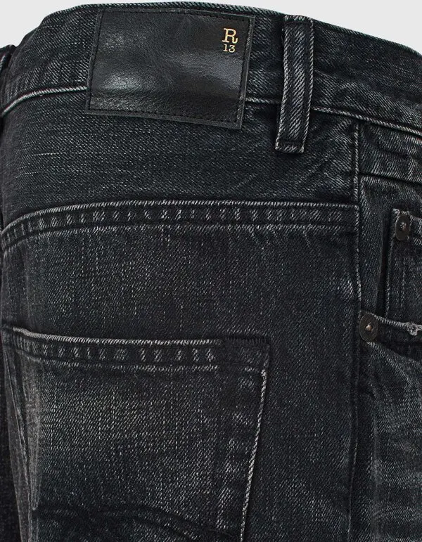 R13 Belt-loop Jeans