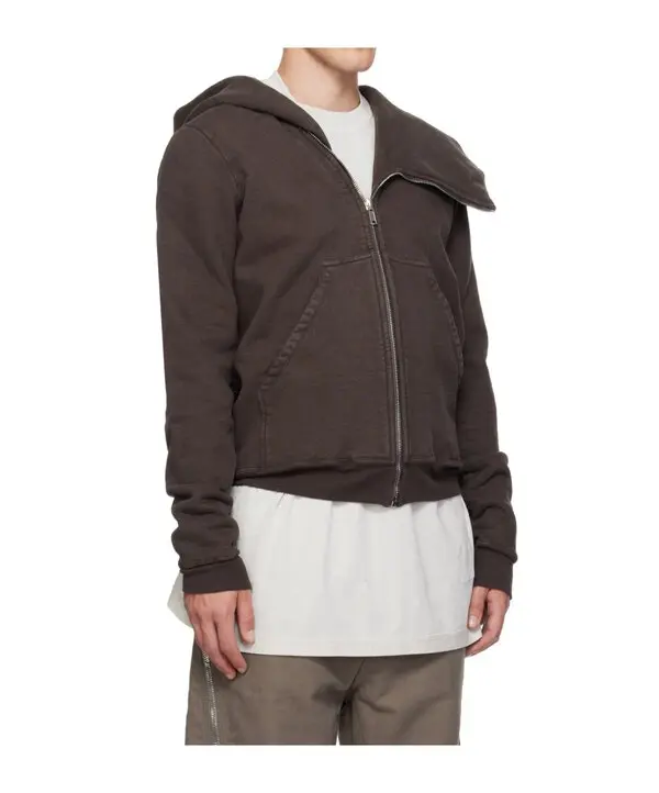 Rick Owens Zip-up Hoodie
