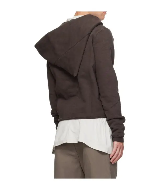 Rick Owens Zip-up Hoodie