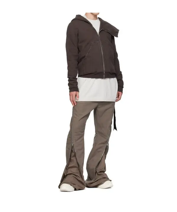 Rick Owens Zip-up Hoodie