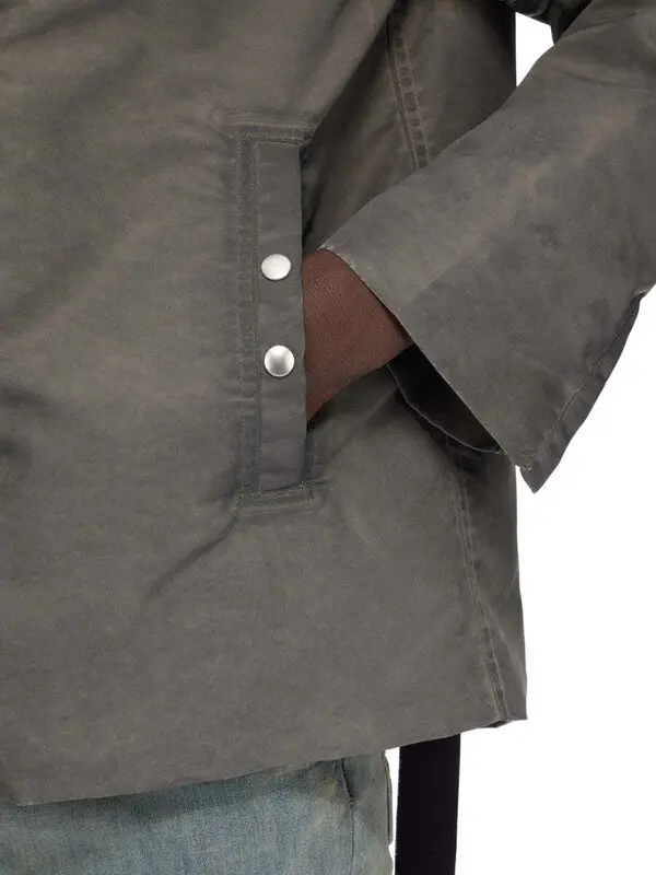Rick Owens Gimp Zipfront Hooded Jacket