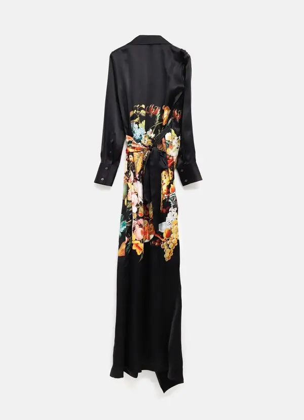 Dries Van Noten Floral Maxi Dress