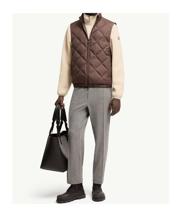Moncler Chobe Diamond Quilted Down Vest