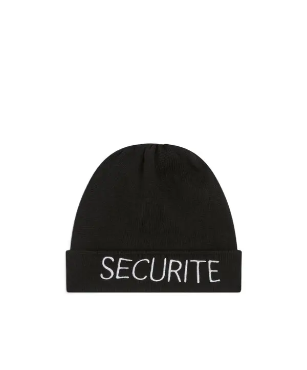 GALLERY DEPT. Securite Wool Beanie Hat
