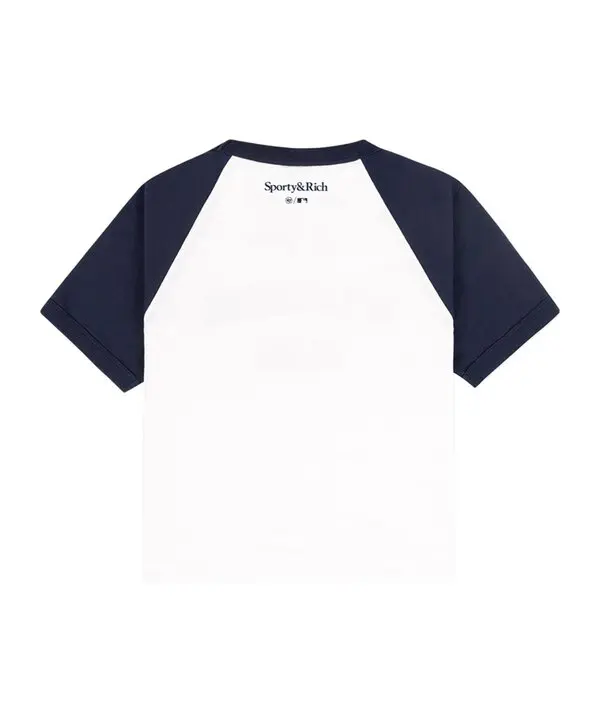 SPORTY  RICH Short-sleeved T-shirt