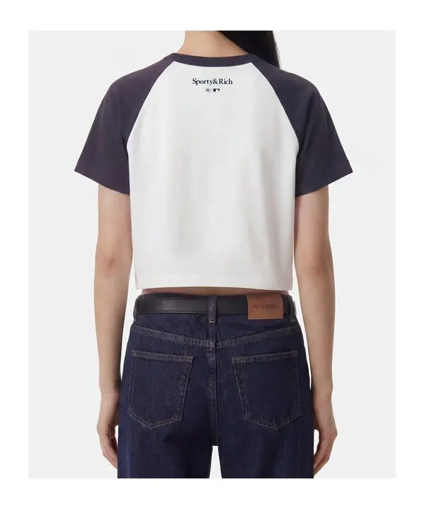 SPORTY  RICH Short-sleeved T-shirt