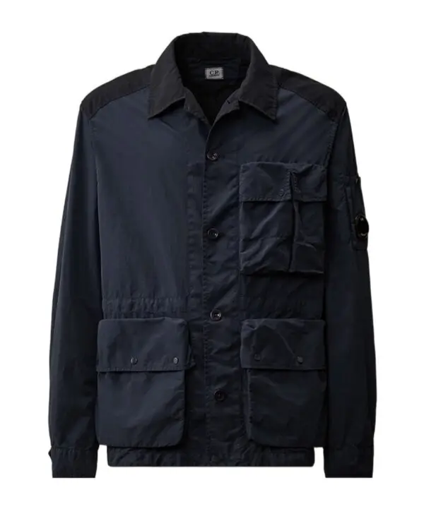 C.P. COMPANY Long-sleeved Casual Jacket