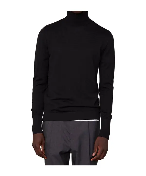 Officine Générale Long-sleeve Turtleneck Sweater