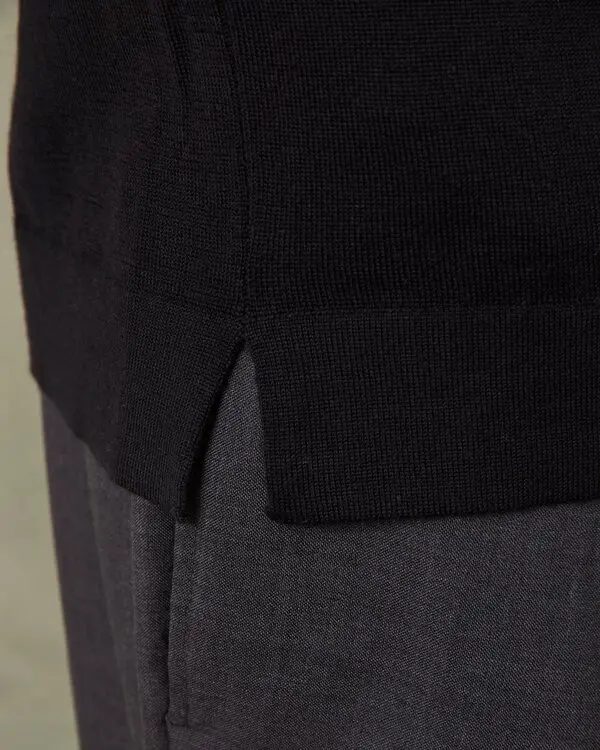 Officine Générale Long-sleeve Turtleneck Sweater