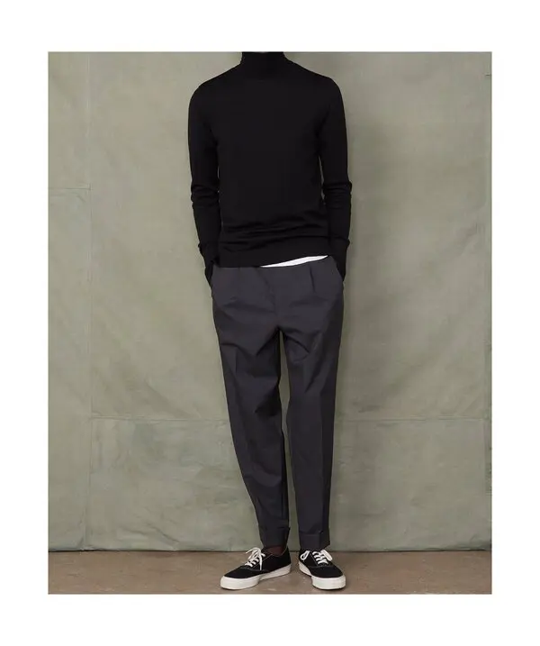 Officine Générale Long-sleeve Turtleneck Sweater