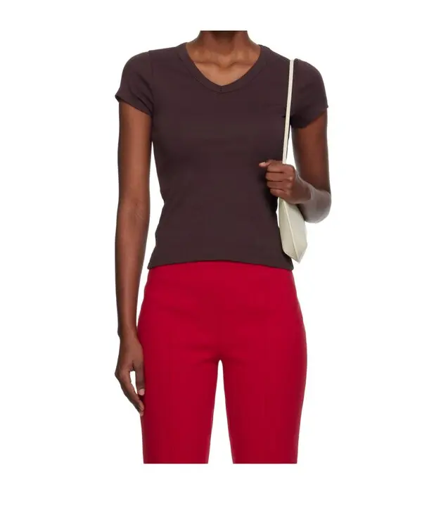 FLORE FLORE Jill Baby T-shirt - Choco Plum