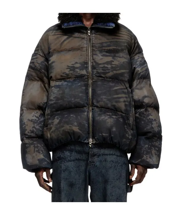 DIESEL® W-johns Puffer Jacket