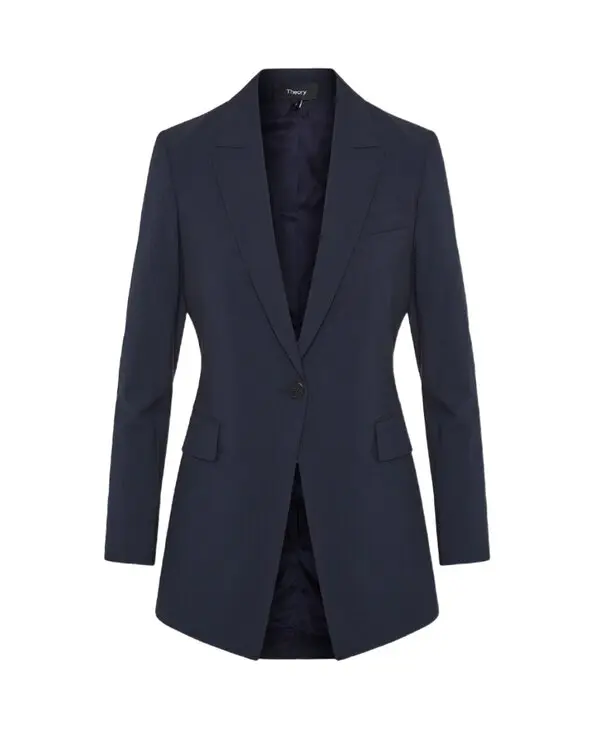 Theory Single Breasted Blazer