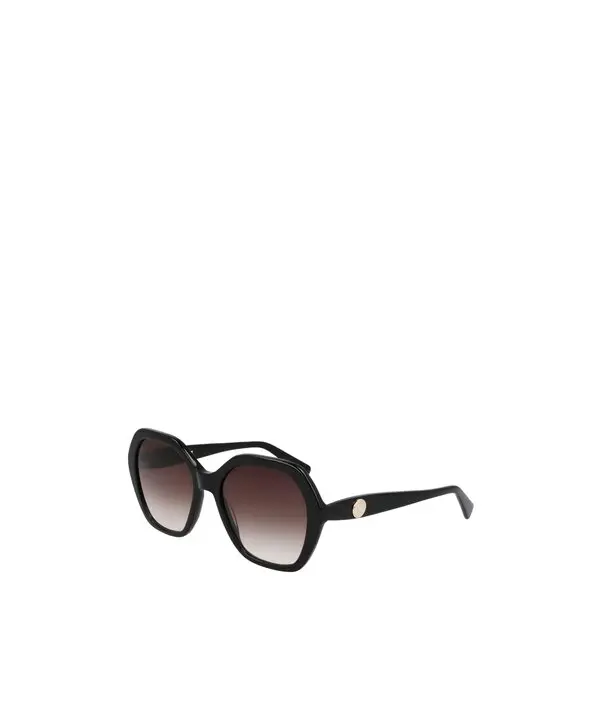 Longchamp Square-frame Sunglasses - Black