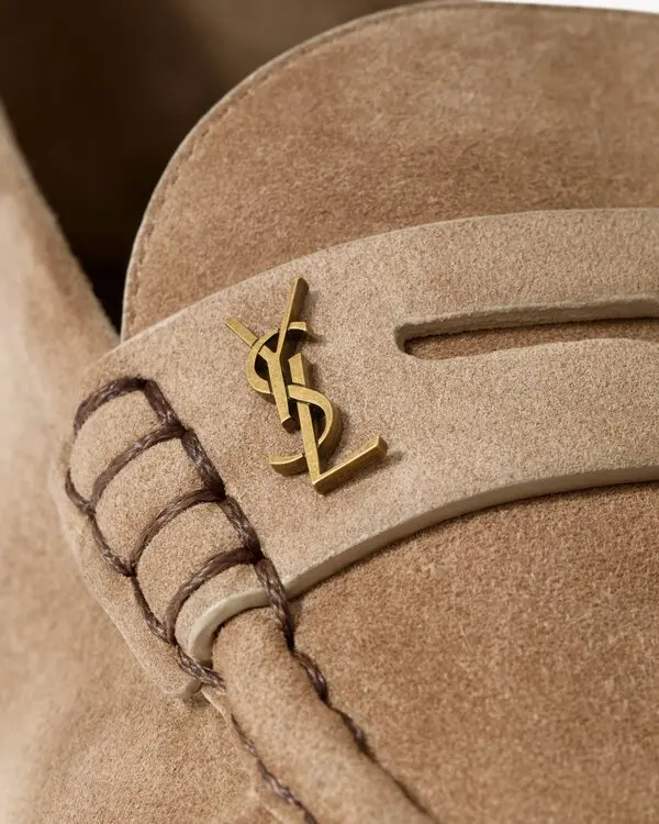 Saint Laurent Le Loafer Foldable Loafers