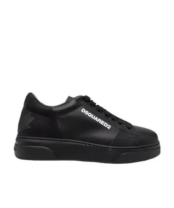 Dsquared2 Logo Printed Lace-up Sneakers