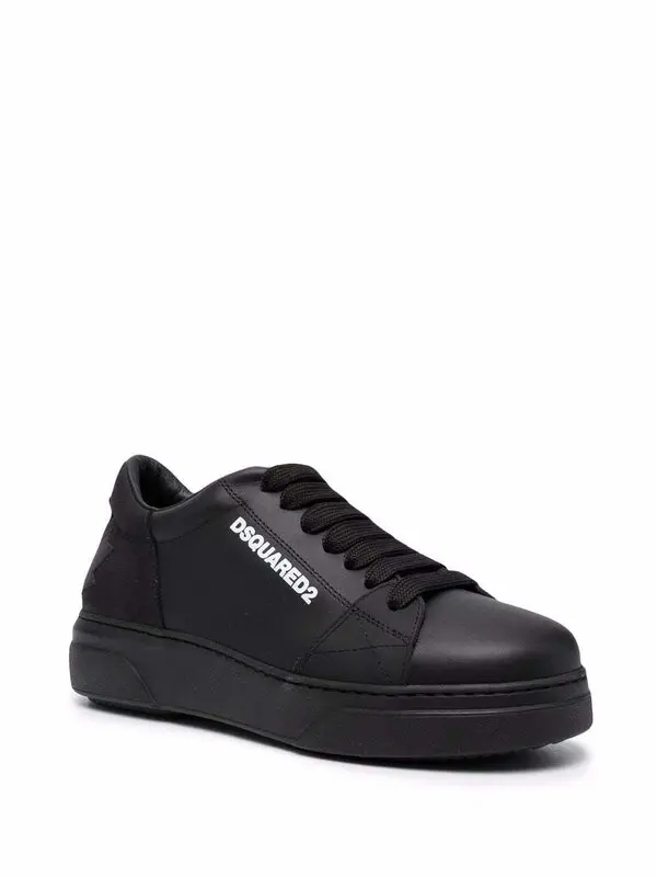 Dsquared2 Logo Printed Lace-up Sneakers