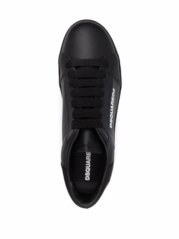 Dsquared2 Logo Printed Lace-up Sneakers