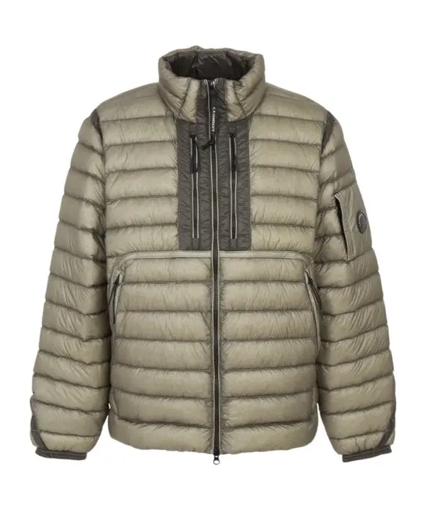 C.P. COMPANY Quilted Zippered Padded Jacket