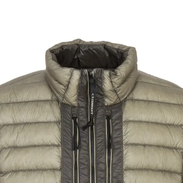 C.P. COMPANY Quilted Zippered Padded Jacket