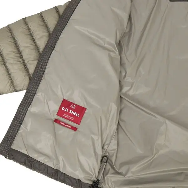 C.P. COMPANY Quilted Zippered Padded Jacket