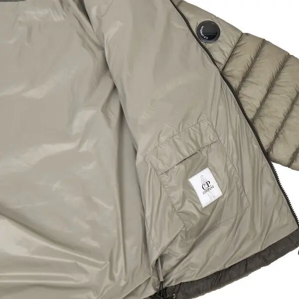 C.P. COMPANY Quilted Zippered Padded Jacket