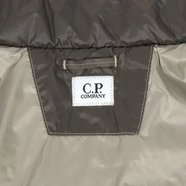 C.P. COMPANY Quilted Zippered Padded Jacket