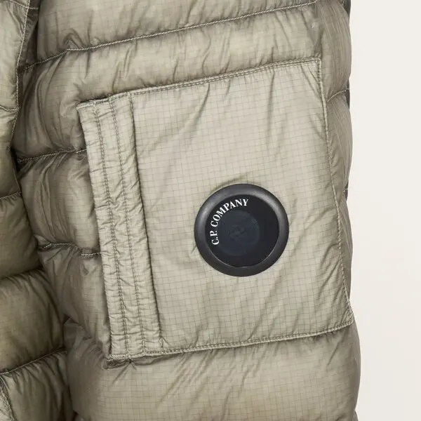 C.P. COMPANY Quilted Zippered Padded Jacket