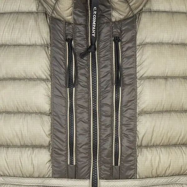 C.P. COMPANY Quilted Zippered Padded Jacket