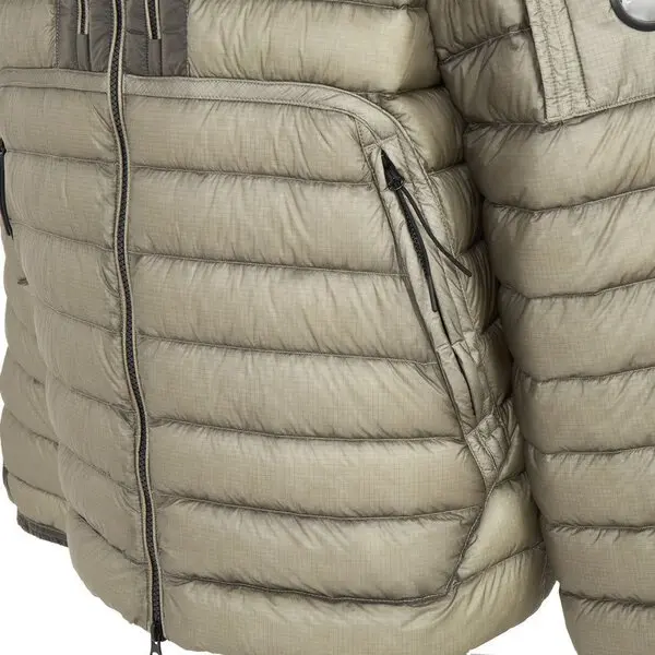 C.P. COMPANY Quilted Zippered Padded Jacket